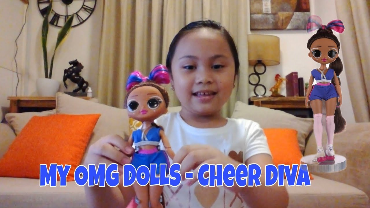 My OMG doll - Cheer Diva - YouTube