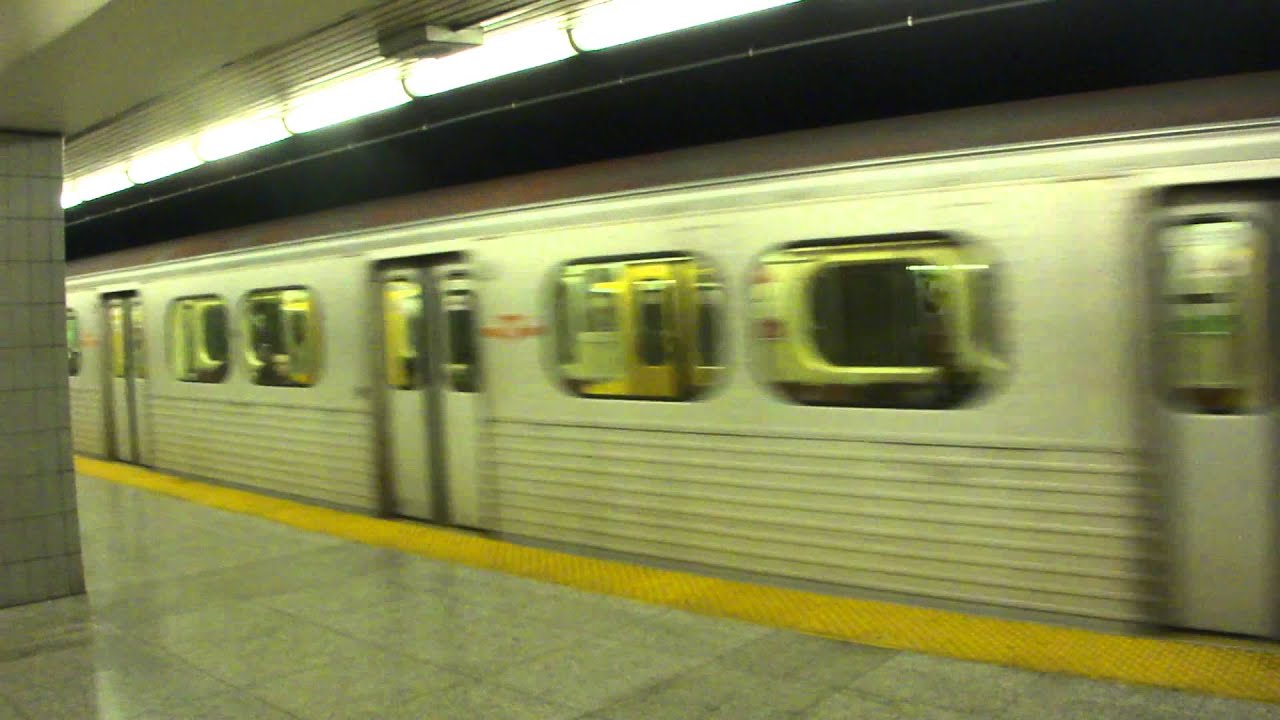 TTC Hawker-Siddeley H5 5755 (Ex 5754) - YouTube