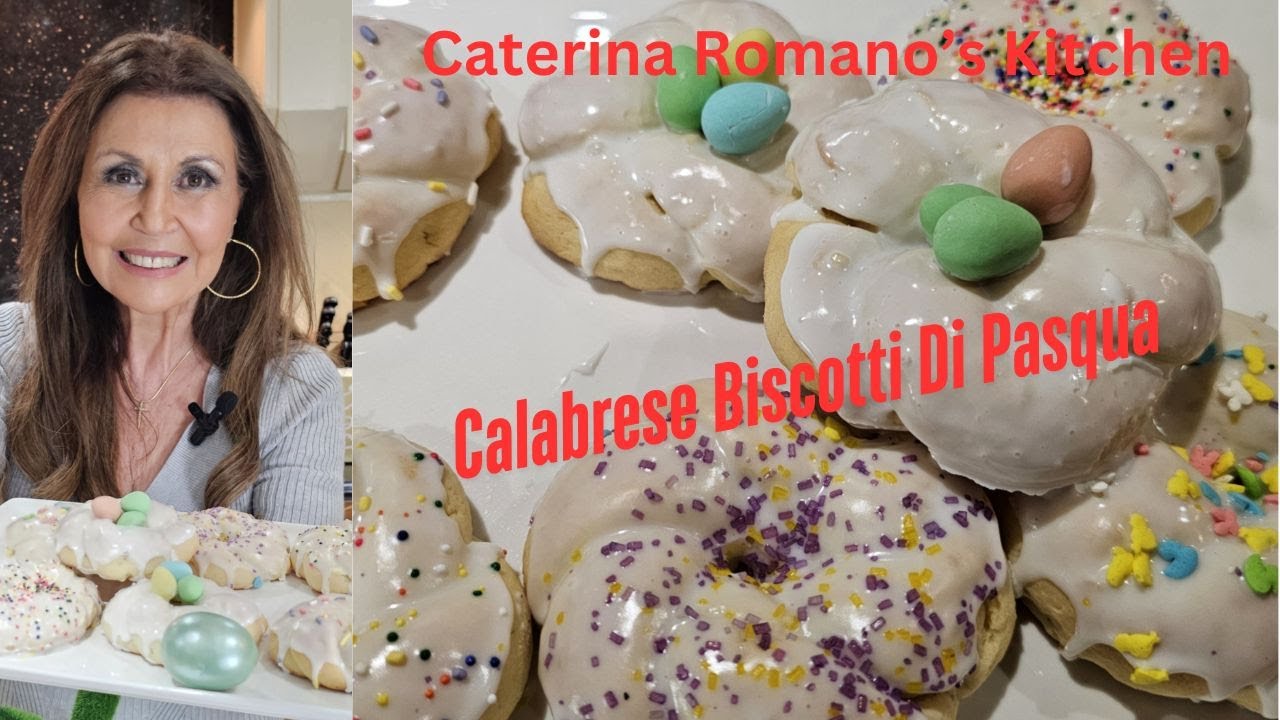 Calabrese 🇮🇹 Biscotti Di Pasqua 🐣 Easter Cookies 🐣Food is my Love ...