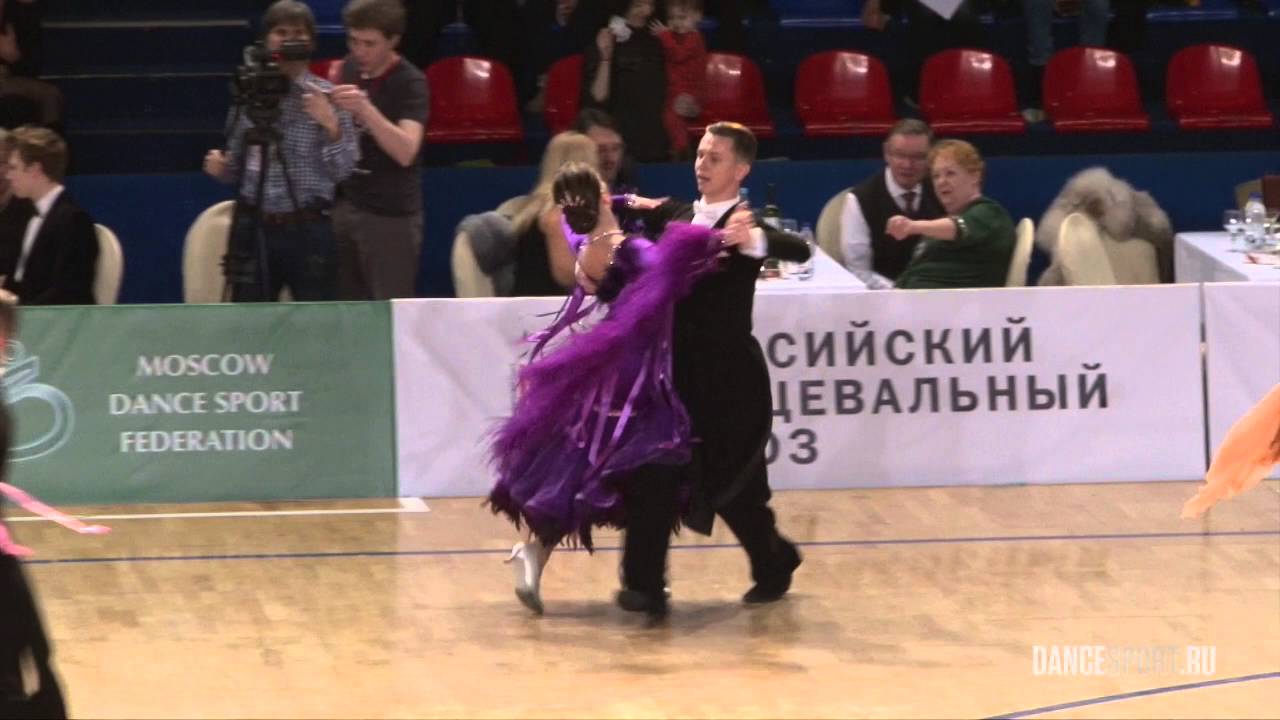 Михеев Александр - Чичерина Галина, 1/4 Quickstep - YouTube