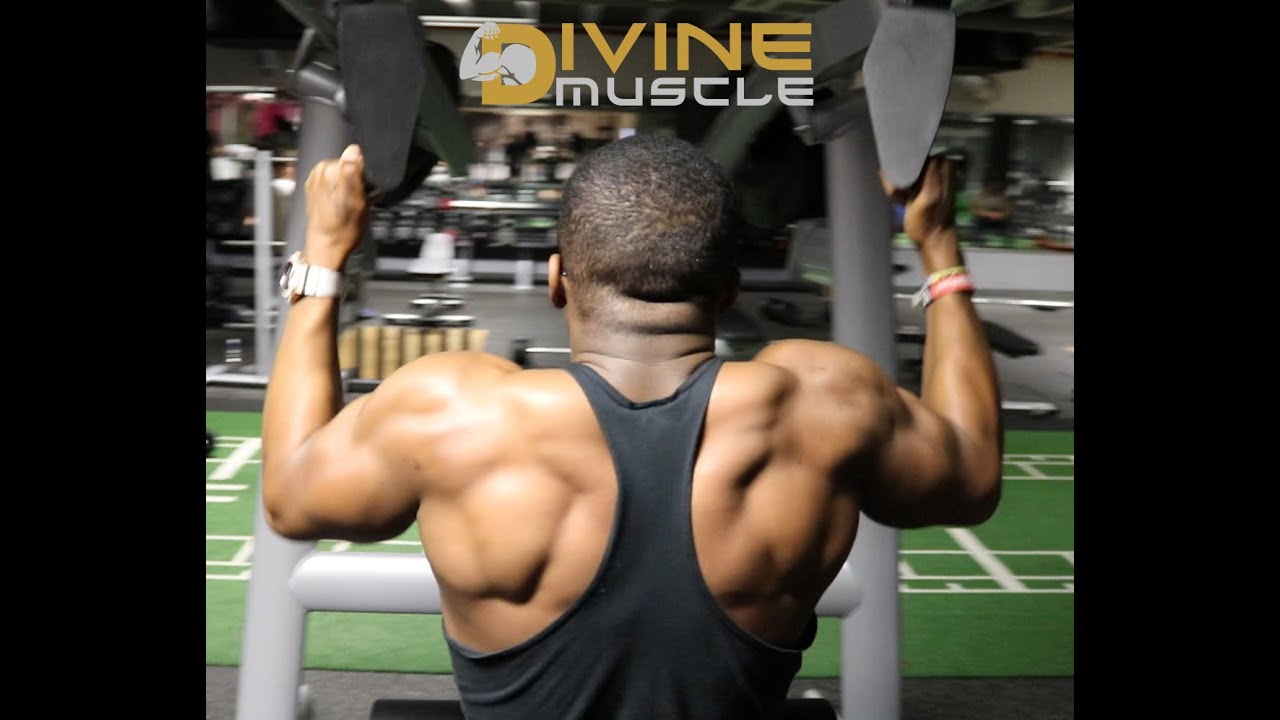 Back Workout Motivation - Divine muscle - YouTube