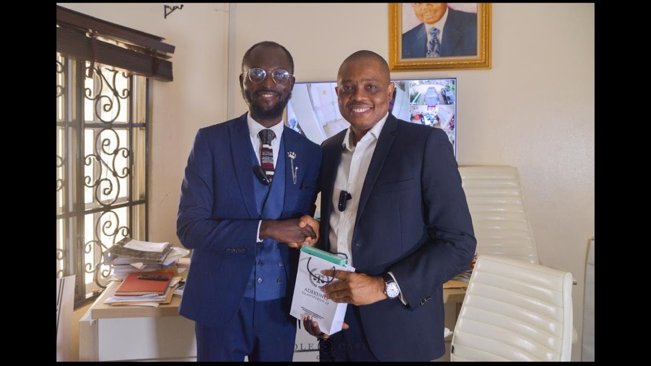 Exclusive with Mazi Afam Osigwe, SAN - YouTube