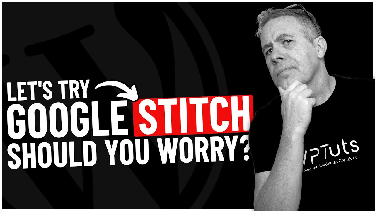 Is Google Stitch Really Capable Of Replacing Web Designers? - YouTube