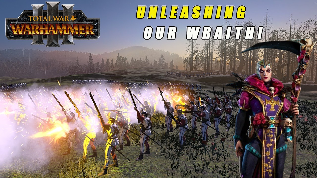 Elspeth Von Draken - Guardian of The Empire! |Total War Warhammer III ...