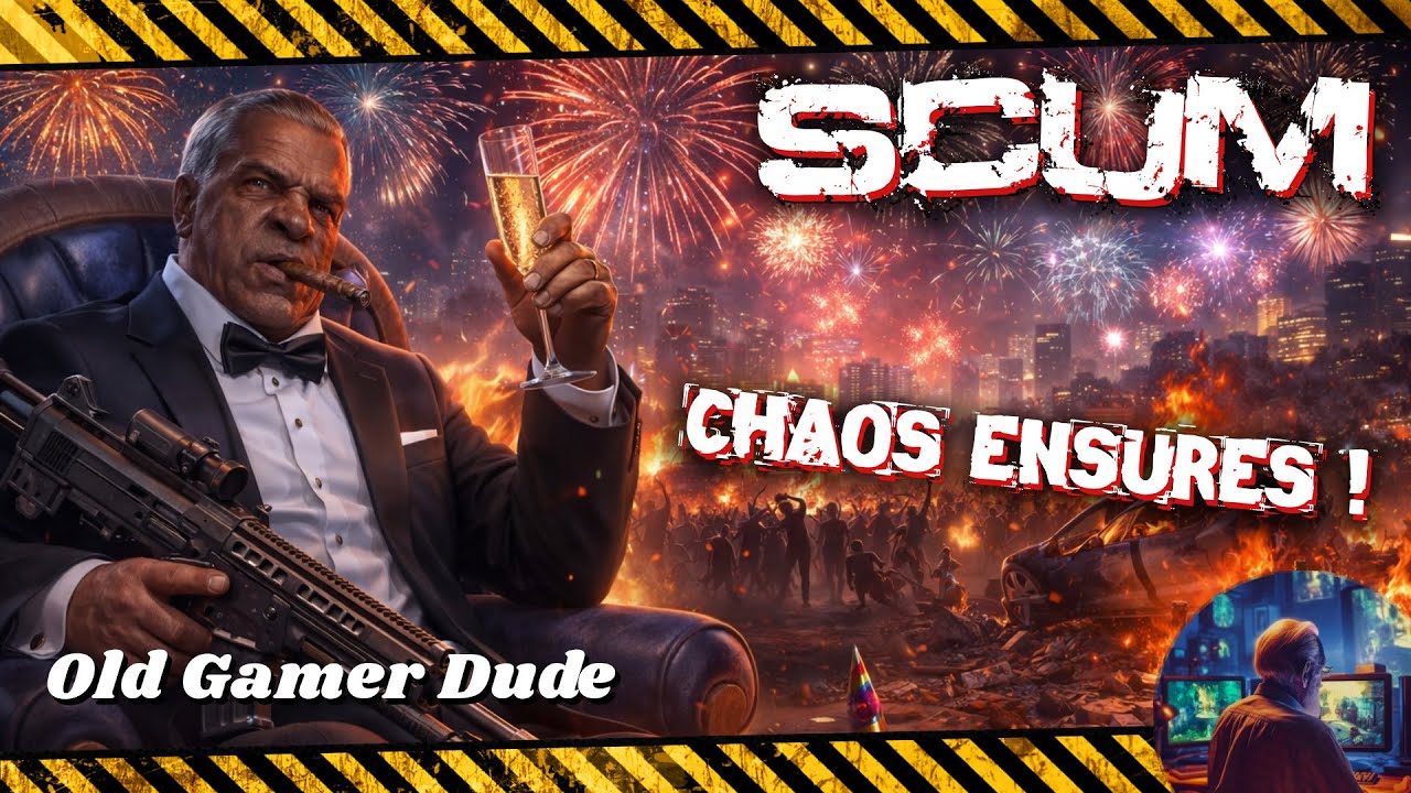 SCUM 1.2: Initiating CHAOS PROTOCOL! | From Zero to Bunker Hero! - YouTube