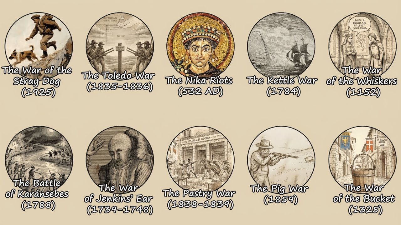 10 Battles That Started for the Most Ridiculous Reasons in History ...