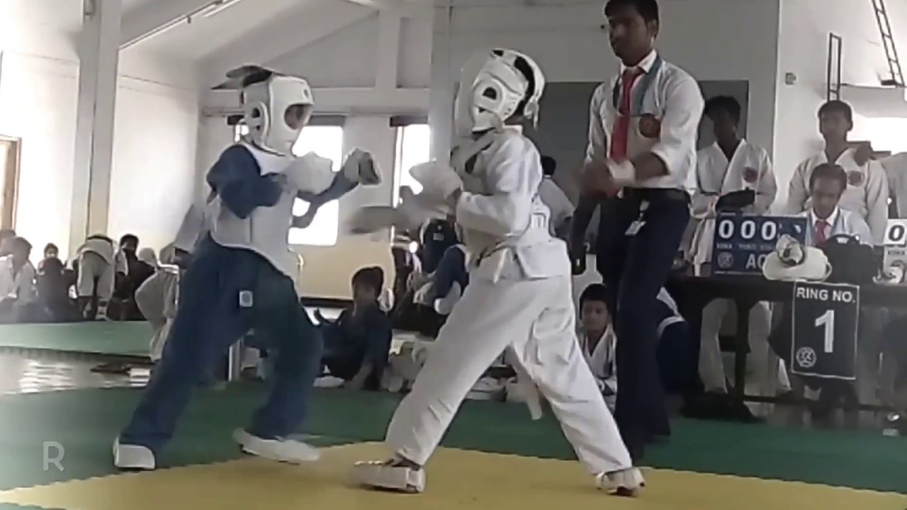 KUDO Fight : National Level Tournament - YouTube