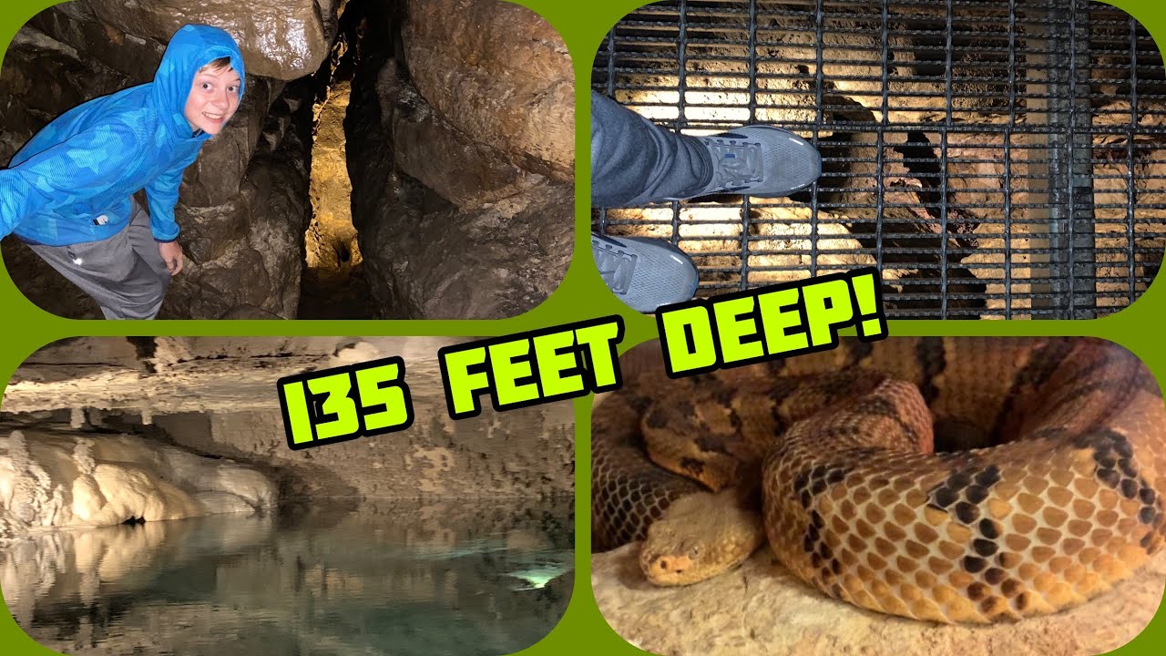 Exploring Minnesota's biggest cave! (mystery cave state park) #camping ...