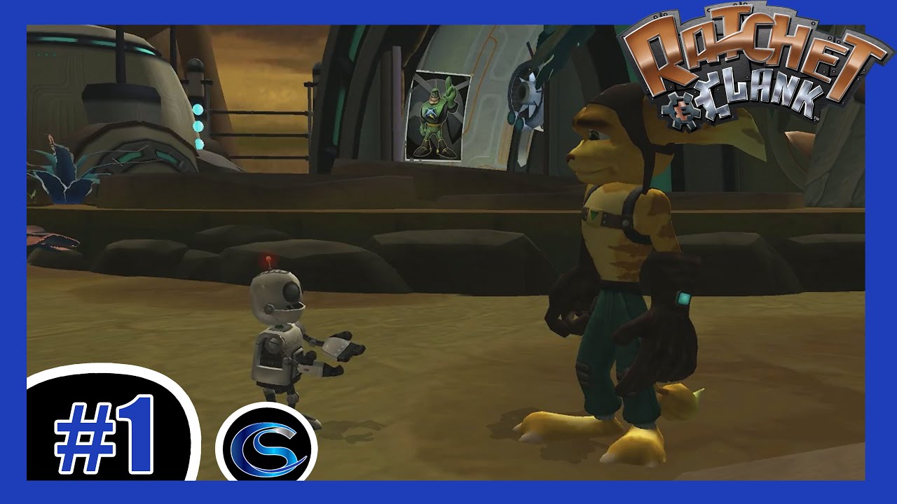 Ratchet & Clank #1 A Small Little Robot - YouTube