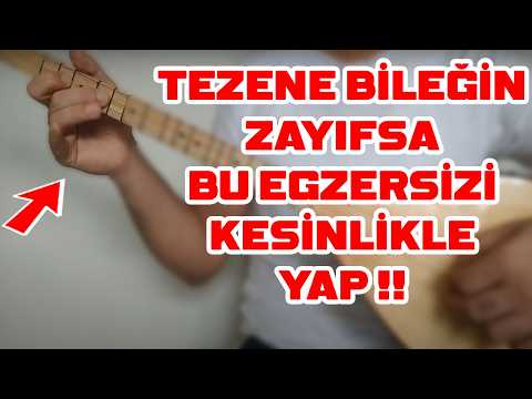 TEZENE BİLEĞİNİ GELİŞTİRMEK İSTİYORSAN BU EGZERSİZİ YAP !!!