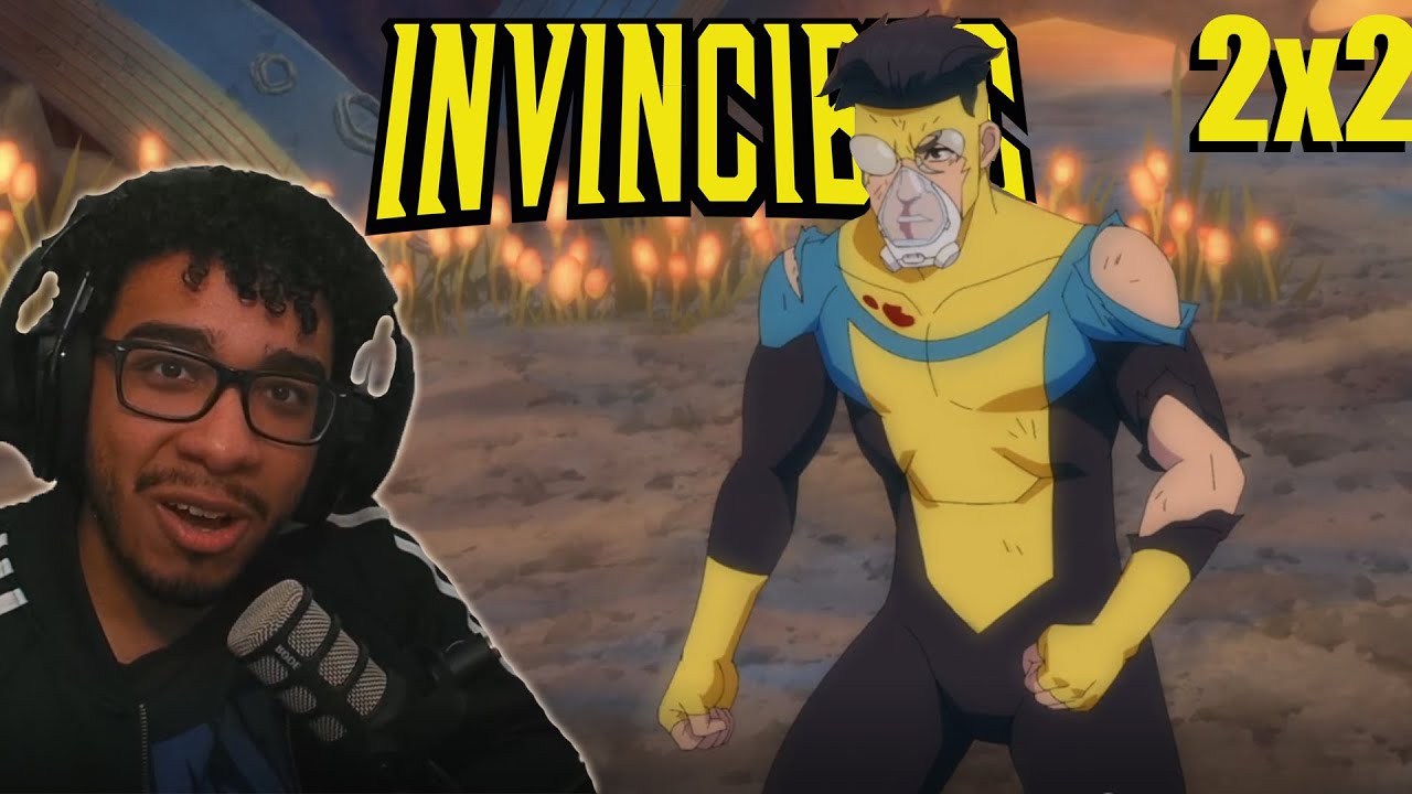 Invincible 2x2 Reaction(IN ABOUT SIX HOURS I LOSE MY VIRGINITY TO A FISH) - YouTube
