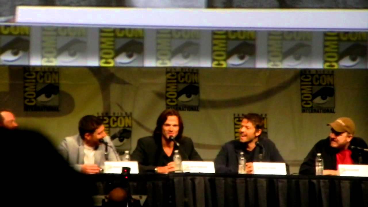 Comic Con 2012 Supernatural Panel Clip 3 - YouTube
