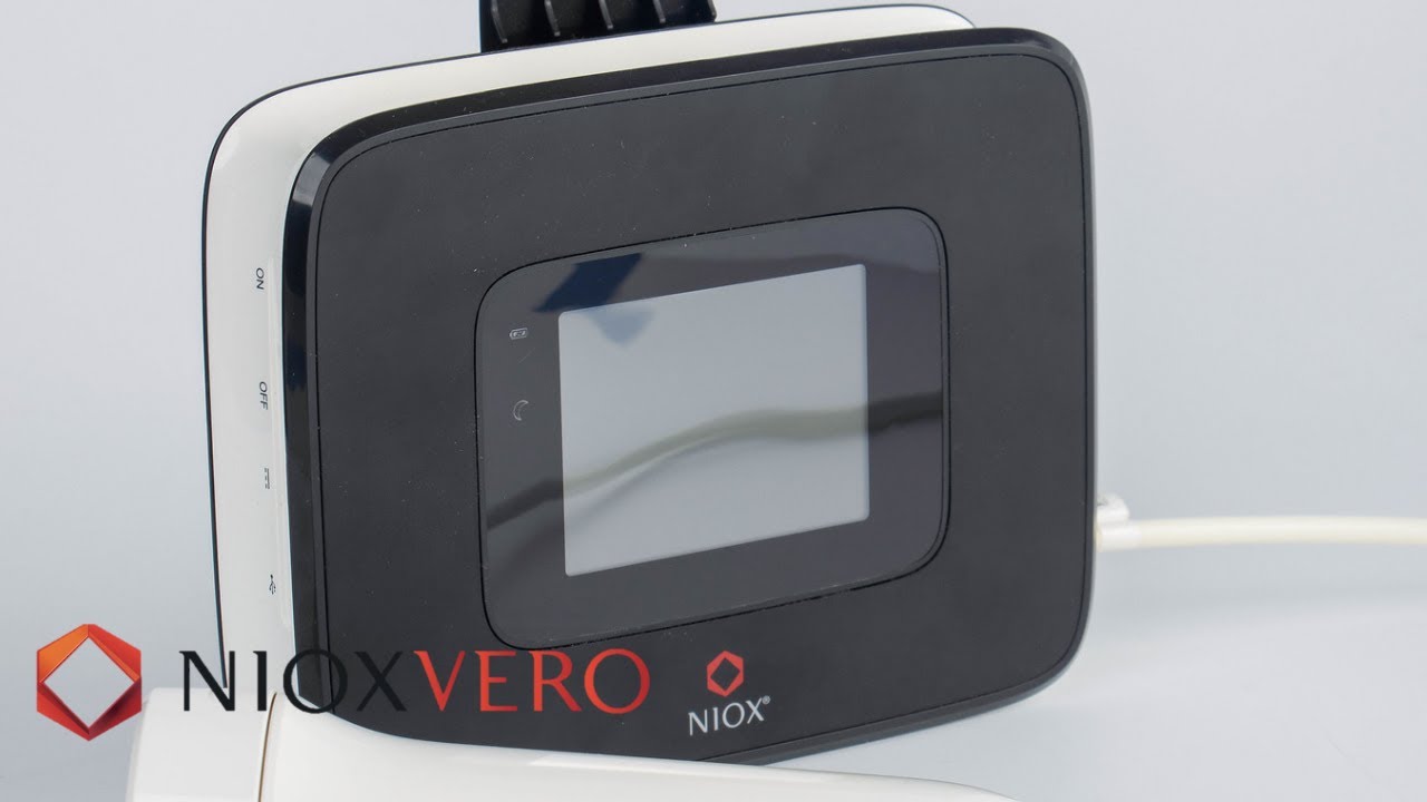 Niox Vero™ by Circassia - YouTube
