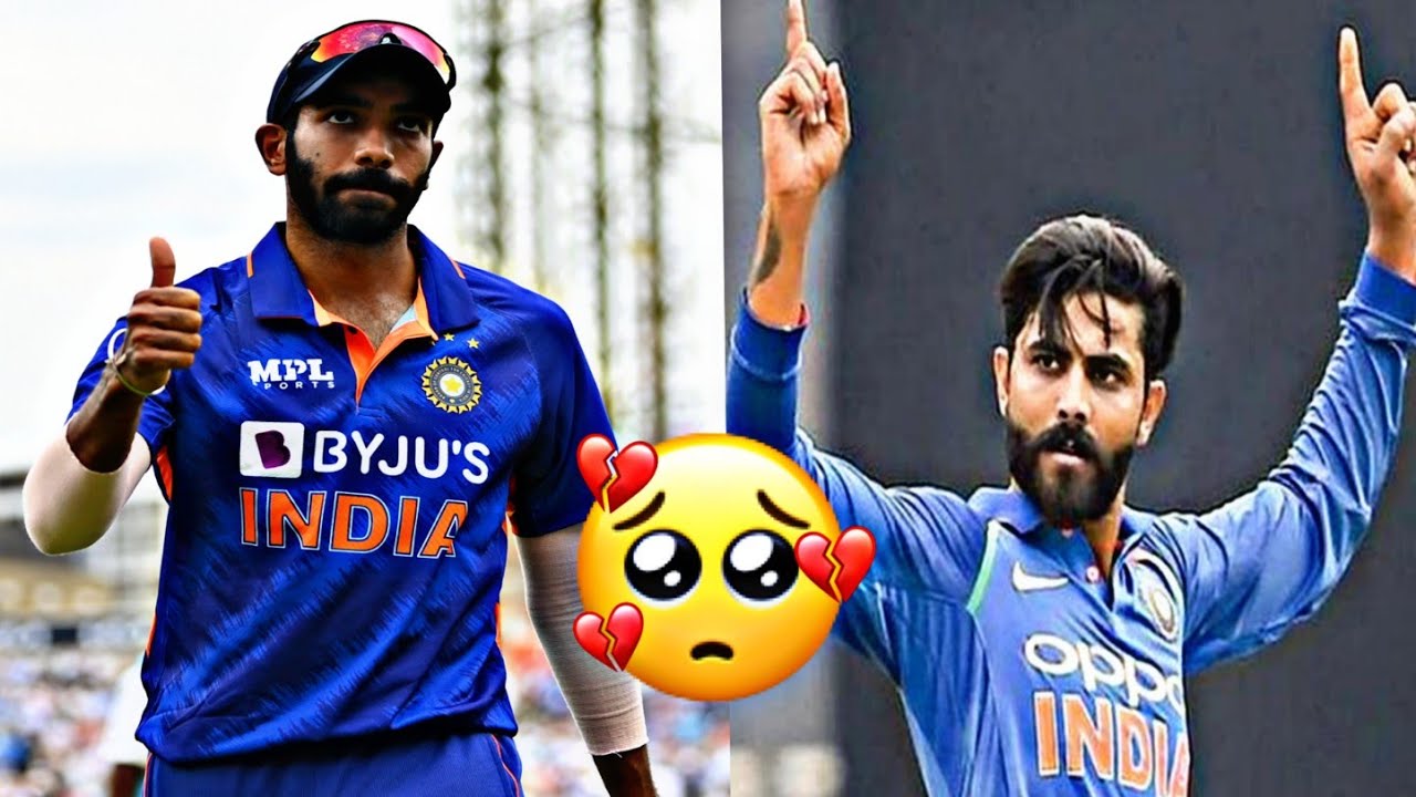Bumrah and Jadeja😔 sad whatsapp status|| bumrah sad status|| jadeja sad ...