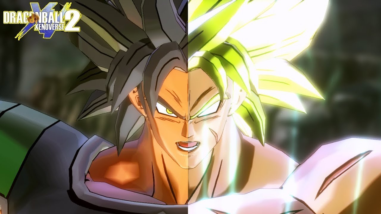 This is Currently the Best Transforming DBS Broly in Dragon Ball ...