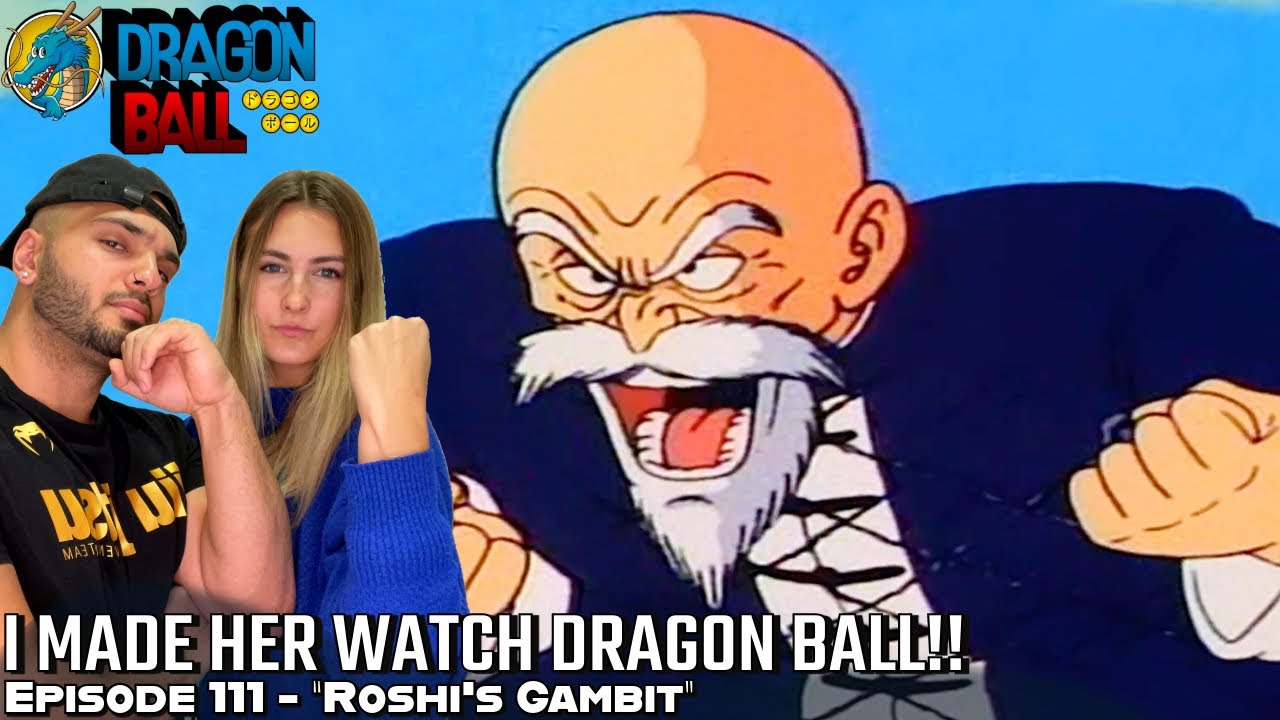 MASTER ROSHI DIES USING THE "MAFUBA"!!! Girlfriend's Reaction Original ...