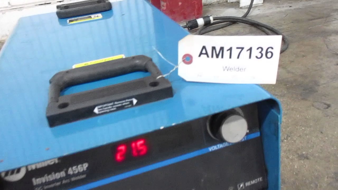 AM17136 Miller Invision 456P - YouTube
