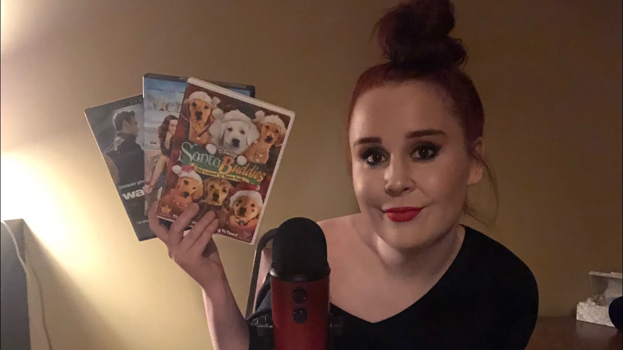 ASMR| DVD collection - YouTube
