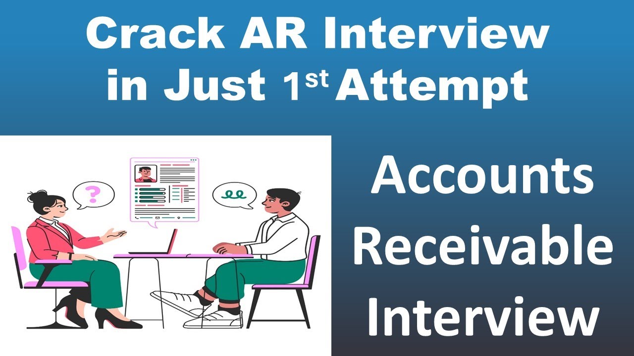 Crack Account Receivable Interview | Know simple concept | Tip for ...