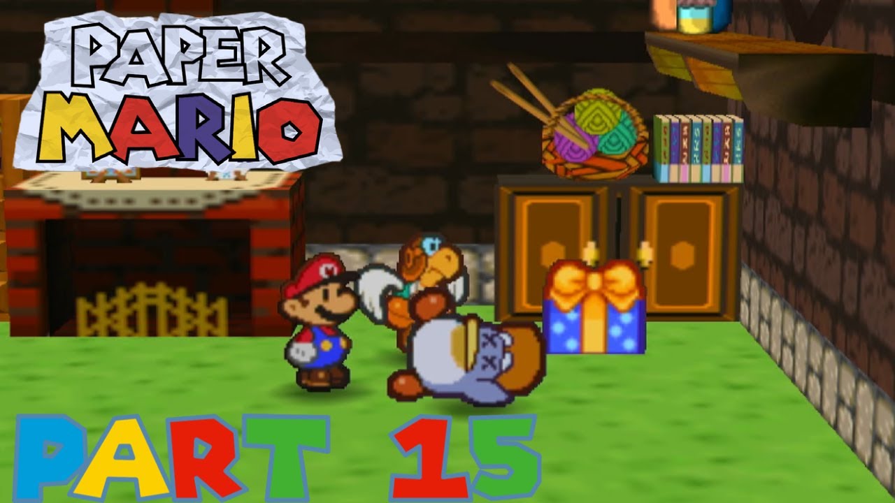 Paper Mario - SHIVER CITY - Parte 15 - YouTube