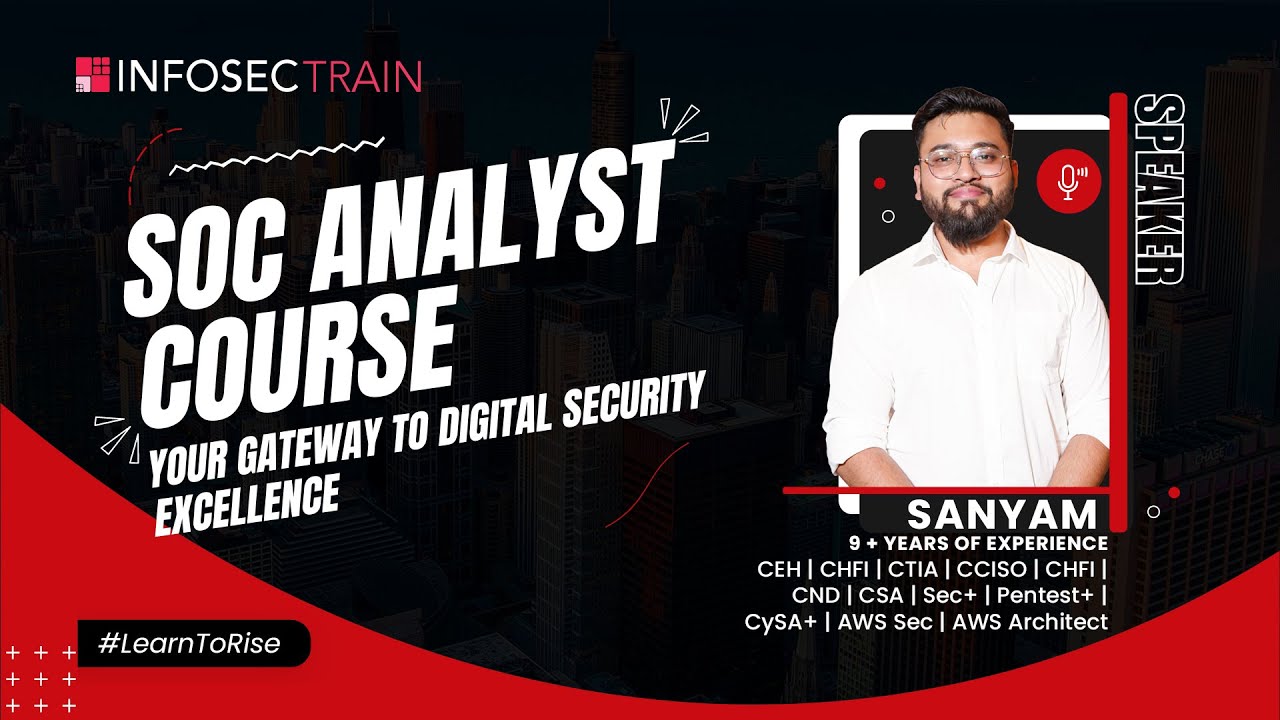 2024 SOC Analyst Roadmap: Your Complete Career Guide - YouTube