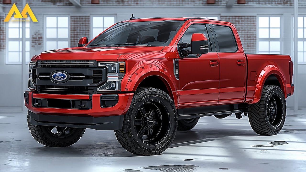 2025 Ford Ranger F-250 Revealed? Engine, Design, Price Predictions ...