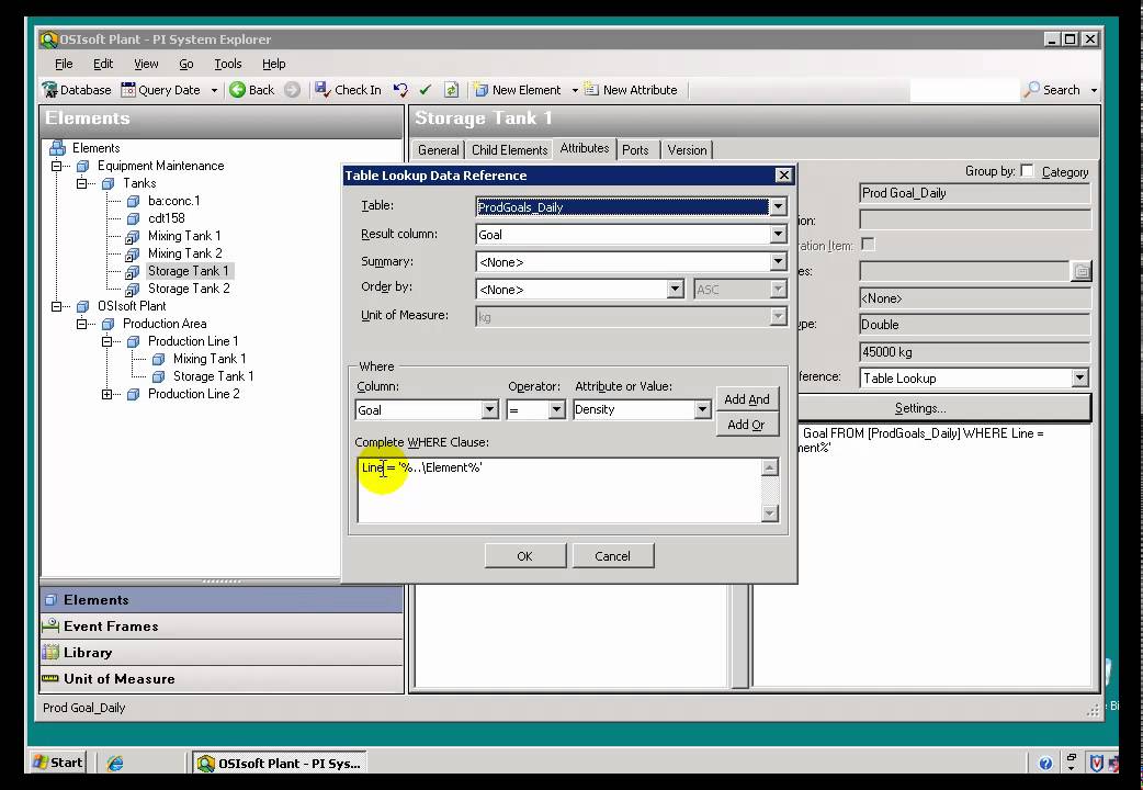 OSIsoft: Use substitution parameters in a template attribute, Part 1. v2010 - YouTube