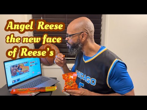 Congratulations to Angel Reese, the new face of Reese's - YouTube