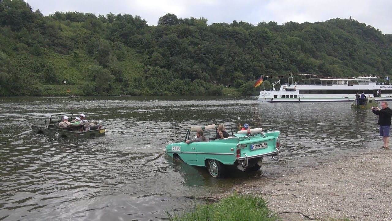 Amphib 2014 - Amphibienfahrzeuge - YouTube