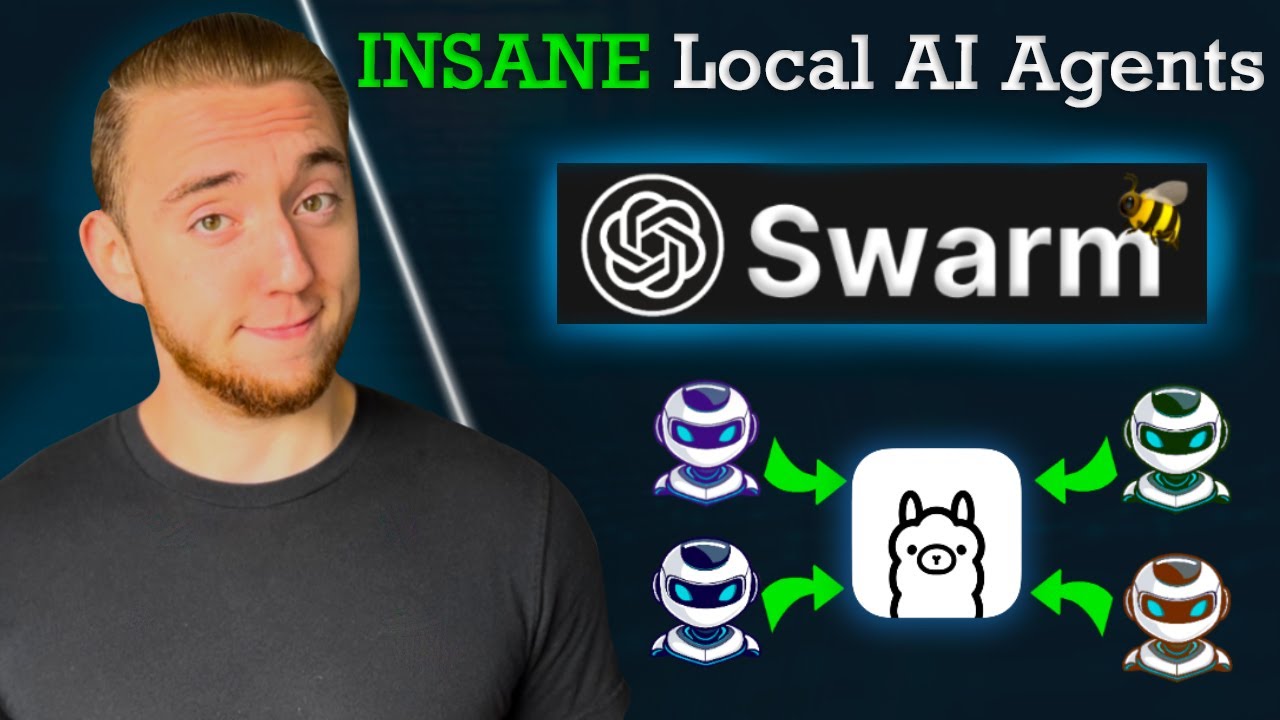 Ollama + OpenAI’s Swarm – EASILY Run AI Agents Locally – AiAffiliateMarket Ollama + OpenAI’s Swarm – EASILY Run AI Agents Locally – AiAffiliateMarket