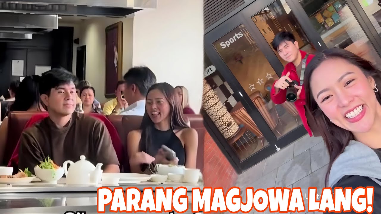 KIMPAU Spotted sa Resto sa Birmingham Parang MAGJOWA Lang, Paulo Naging ...