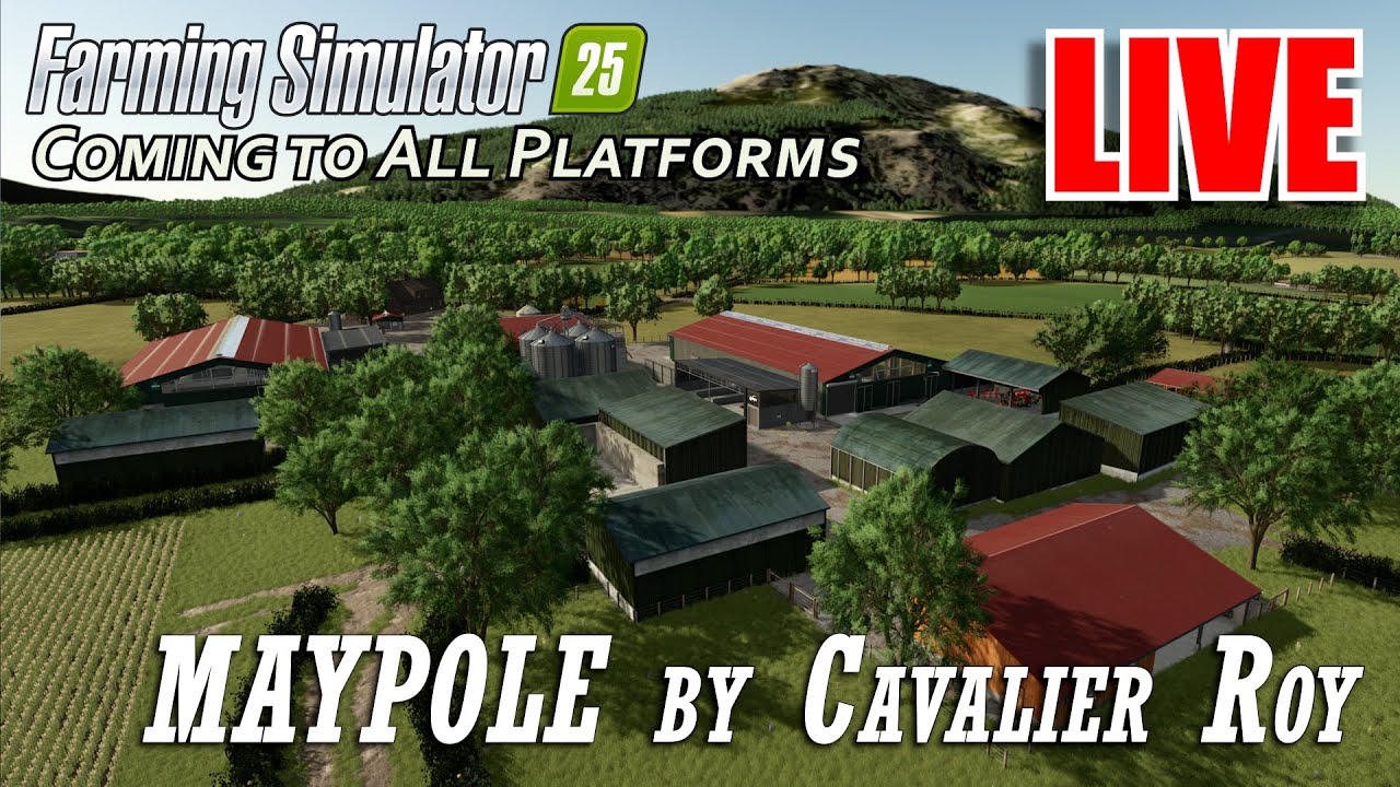 Maypole by Cavalier Roy - Coming Soon to all Platforms - Farming ...