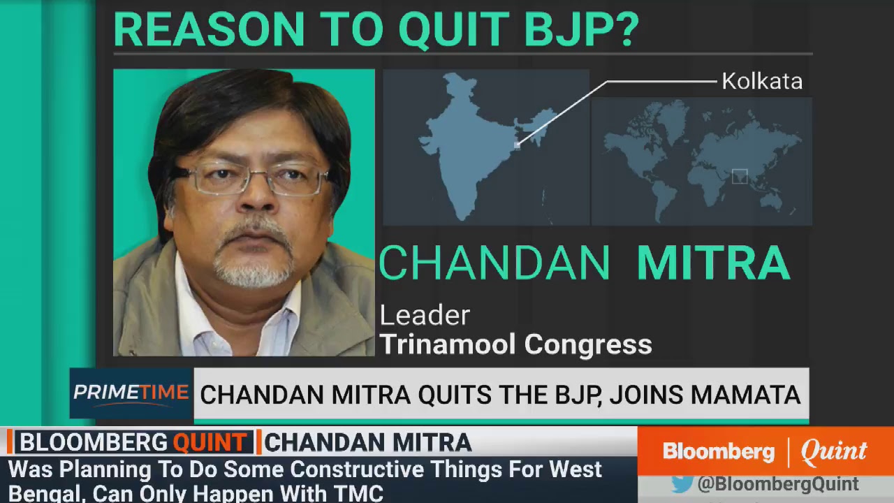 Primetime Debate: Why Did Chandan Mitra Join TMC? - YouTube