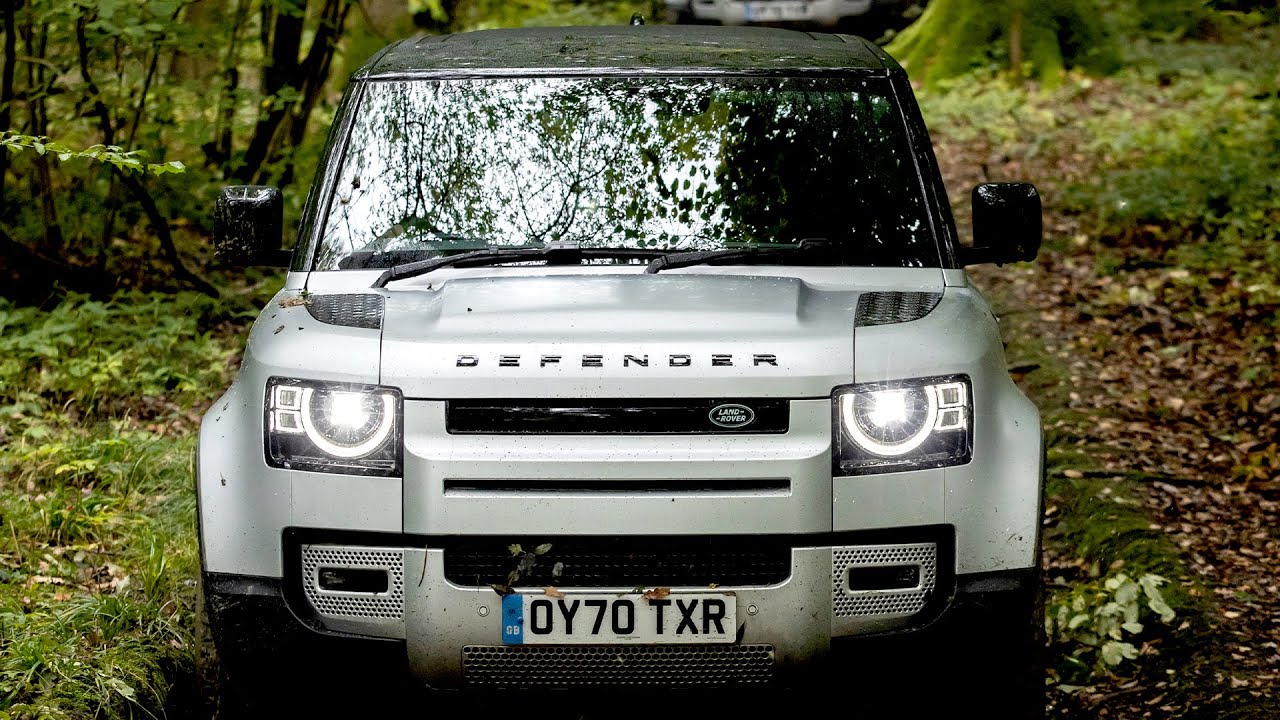 All New 2022 Land Rover Defender - Off-Road | Land Rovevr Defender 2022 ...
