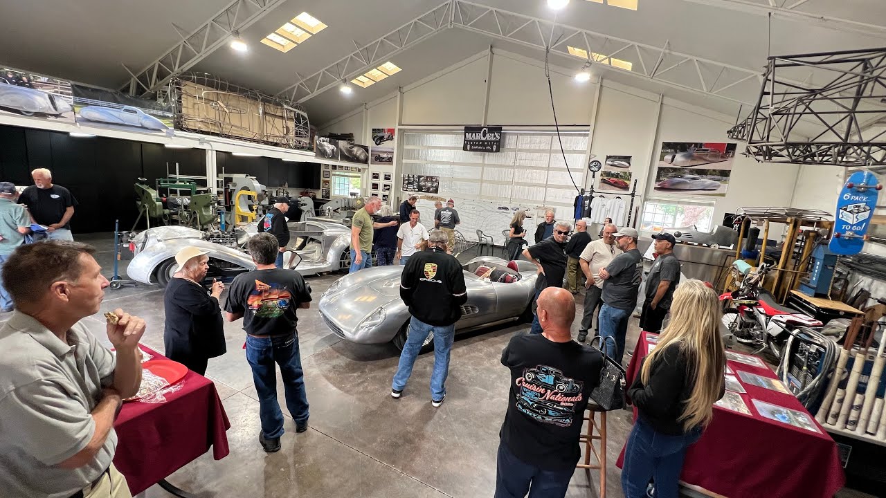 Marcel’s Custom Metal Open House :-) - YouTube