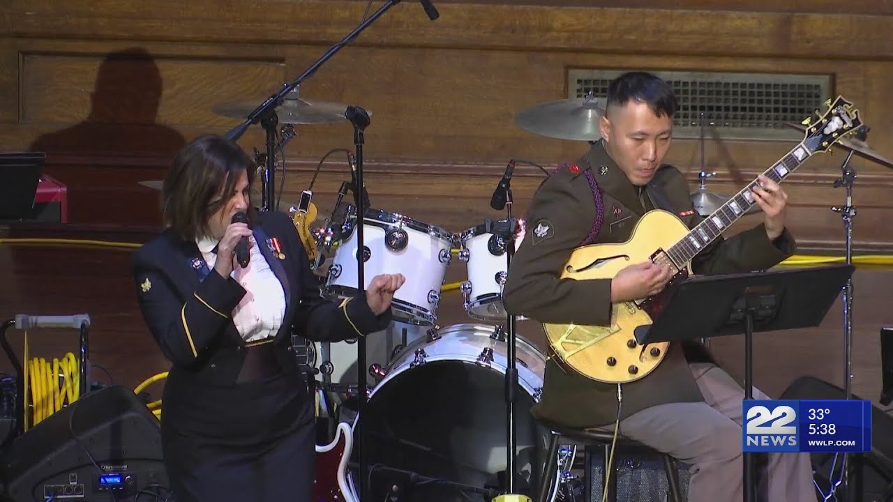 Free tickets available for 215th Army Band performing at Springfield ...