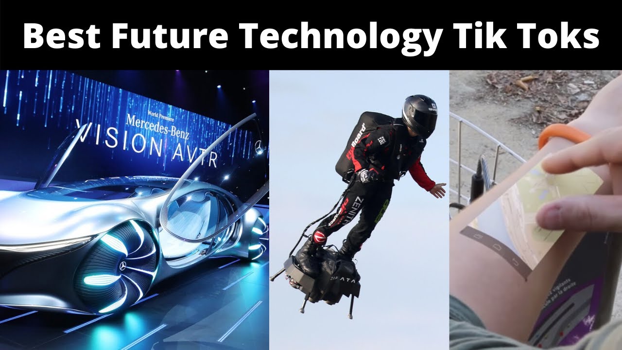 Best Future Technology Tik Toks - YouTube