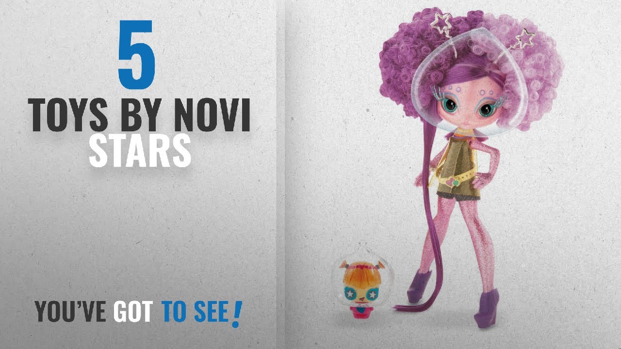 Top 10 Novi Stars Toys [2018]: MGA Novi Stars Doll - Ari Roma - YouTube