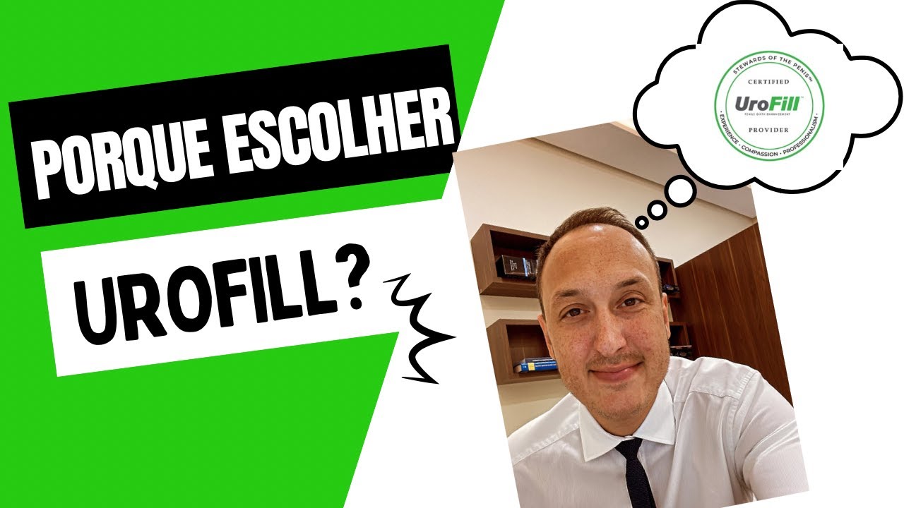 Por que escolher o Urofill? - YouTube
