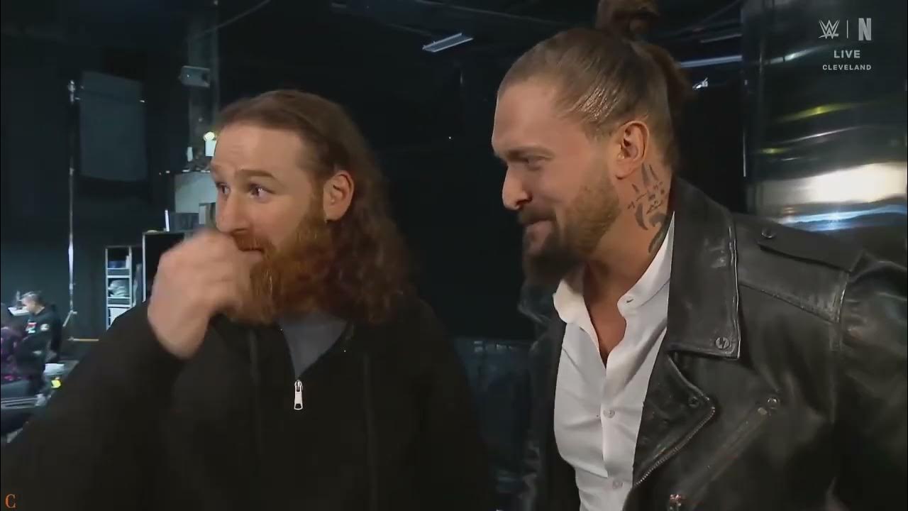 Sami Zayn Confronts Jay USO And Karrion Kross - WWE Raw 2/3/2025 - YouTube
