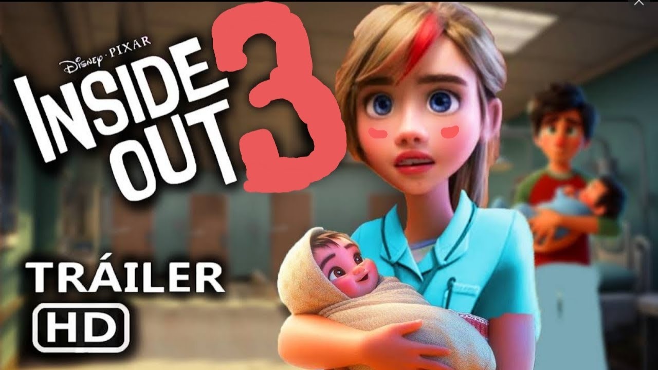 INSIDE OUT 3(2025)RILEY'S SON - TRAILER - YouTube