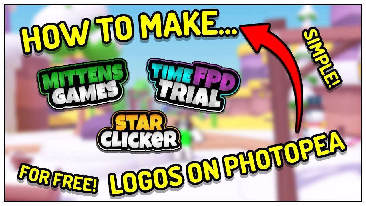How TO MAKE LOGOS For FREE!.. "Super Simple" - YouTube