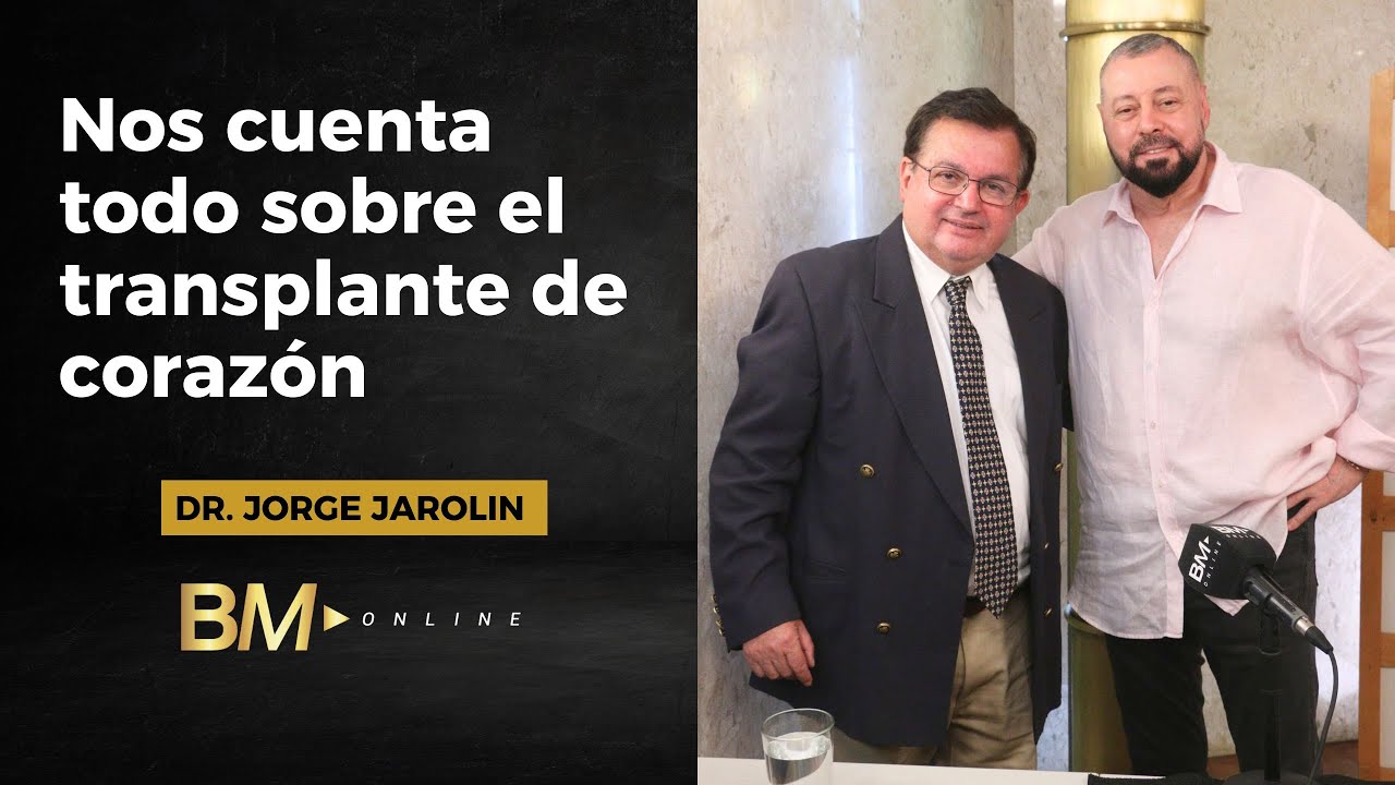 JORGE JAROLIN en BM Online 16 08 24 - YouTube