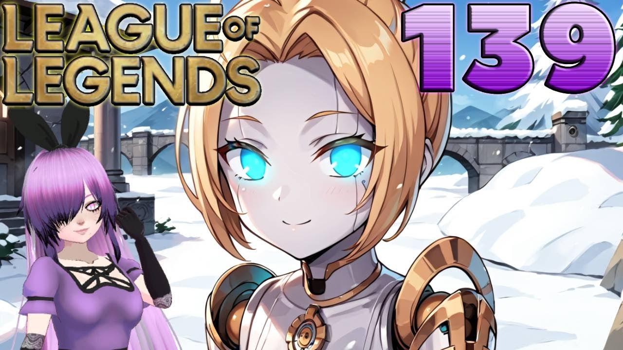 League of Legends ARAM (Part 139: Robot Girl Go!) - RaRaPlays - YouTube