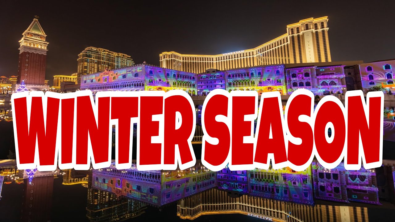 WINTER IN MACAU 2020 - YouTube