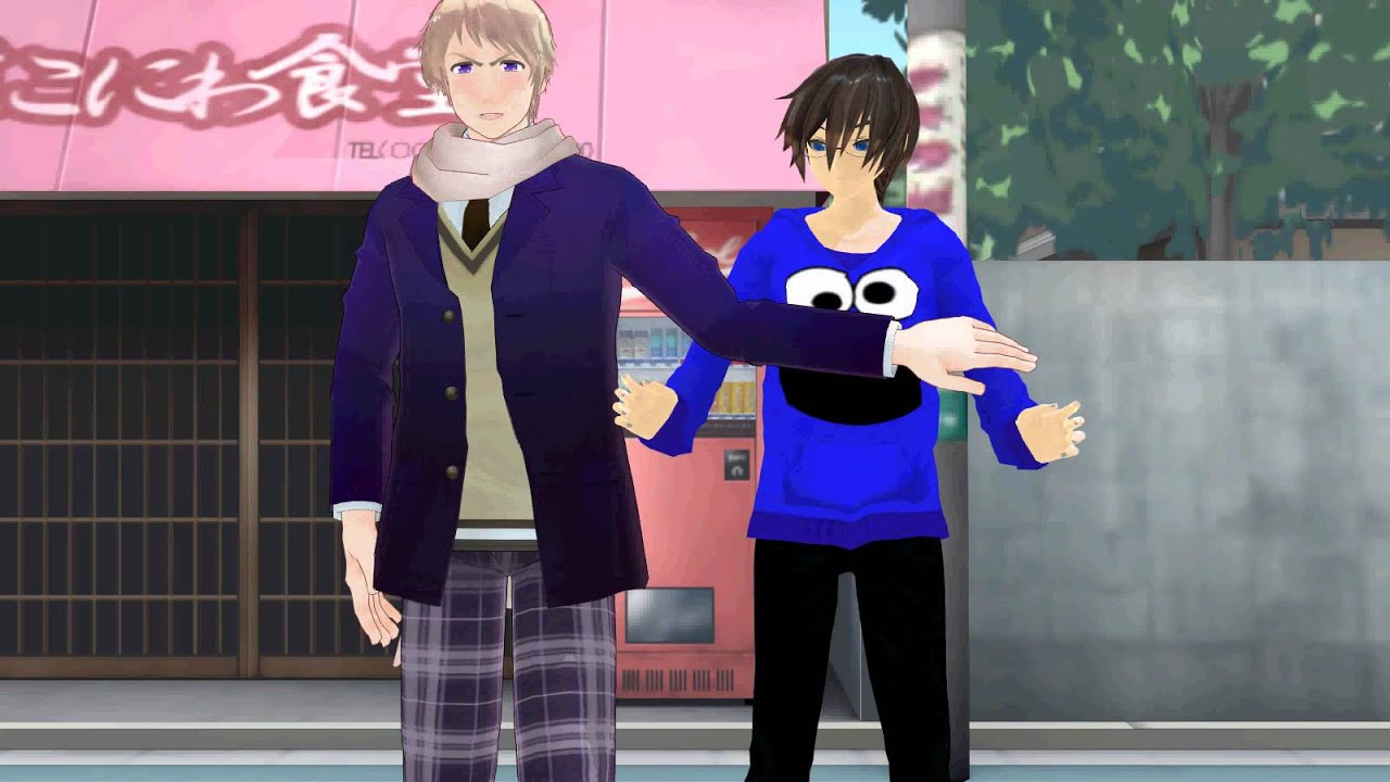 [MMD] Karate Friend - YouTube