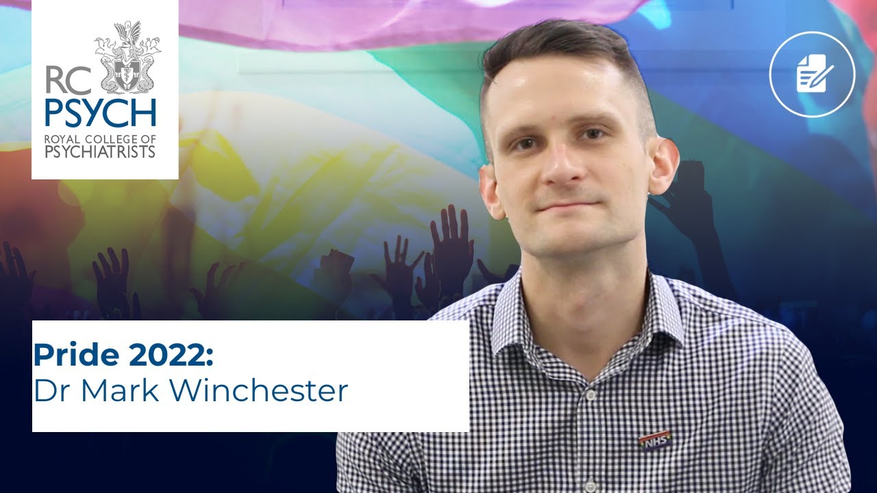 Pride 2022: Dr Mark Winchester speaks about Pride and why it's so ...