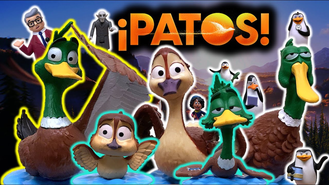 Mi Colección de PATOS de Illumination (MIGRATION) | Figuras y Vasos ...