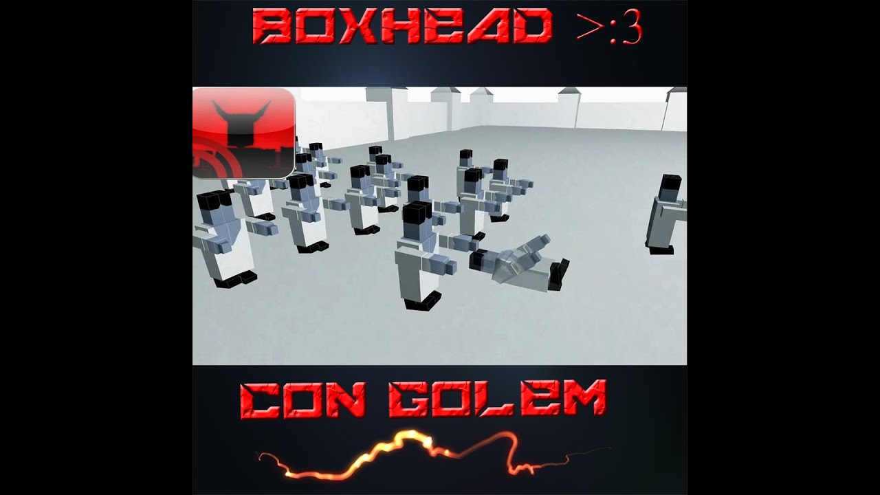 BOXHEAD - Con Golem55 epic xD - YouTube