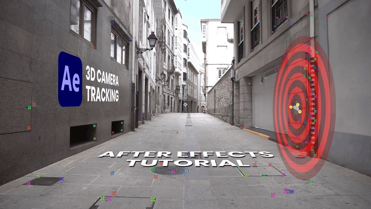 3D camera tracking in after effects | #tutorial #aftereffects - YouTube
